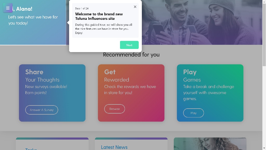 Toluna Australia Review 2023: Register For 500 Free Points!