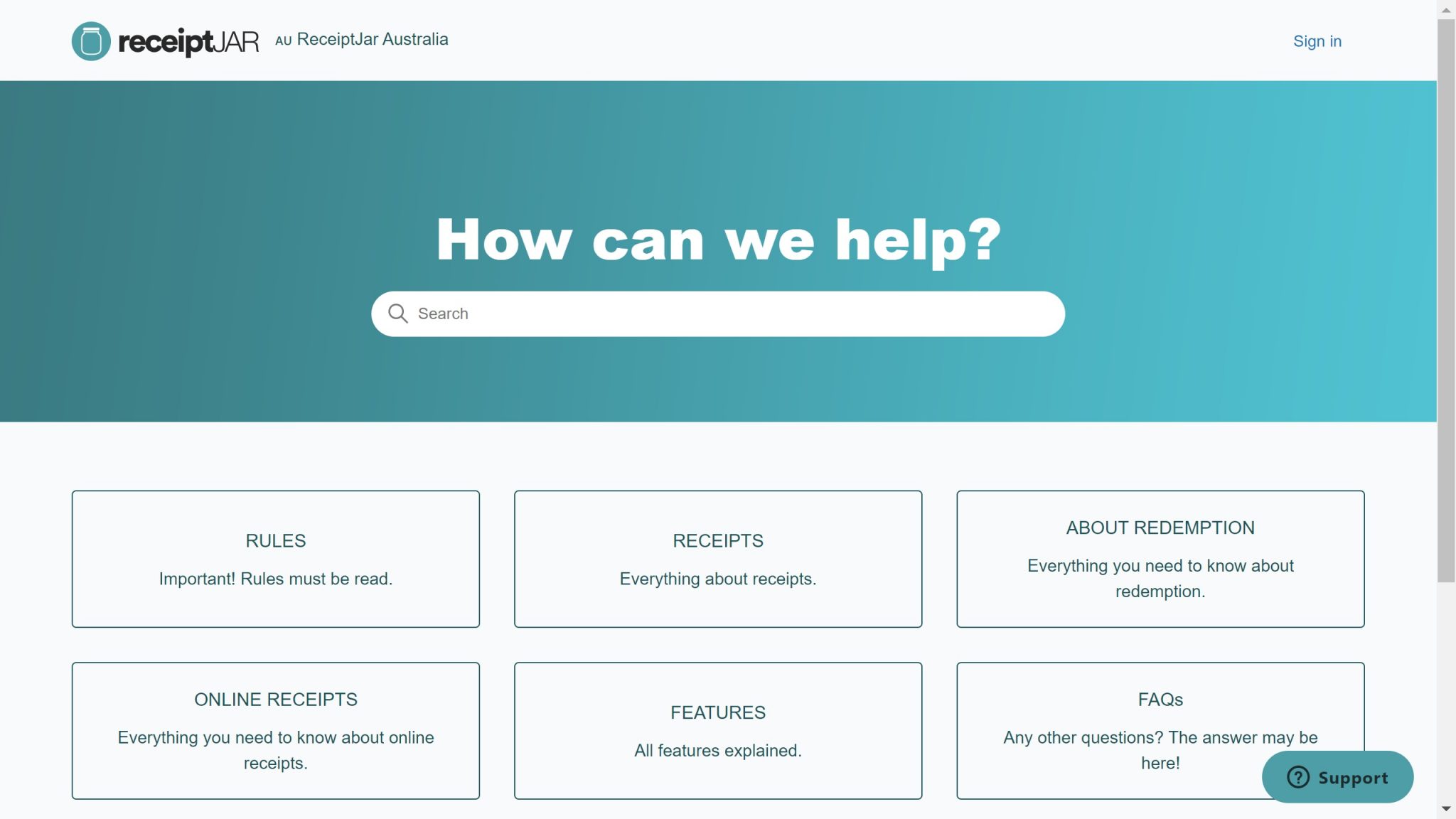 ReceiptJar Australia Review: Easy money for shopping!