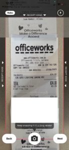 ReceiptJar Australia Review: Easy money for shopping!