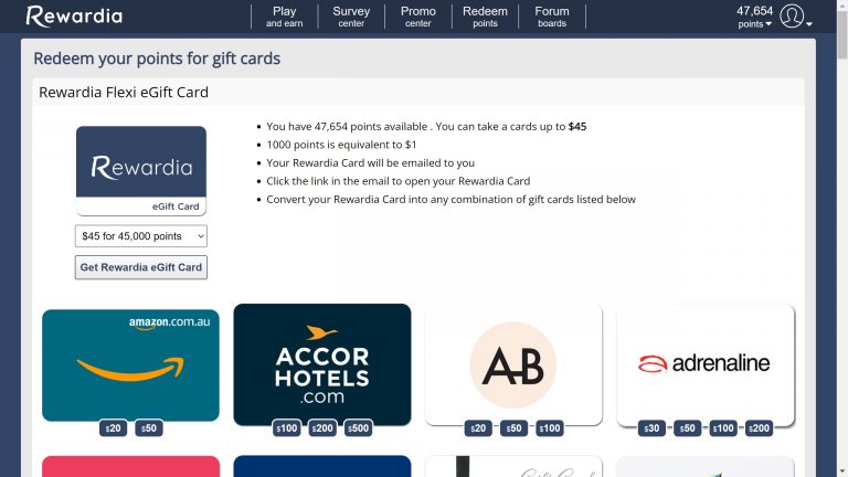 Rewardia Review: A popular and rewarding local!