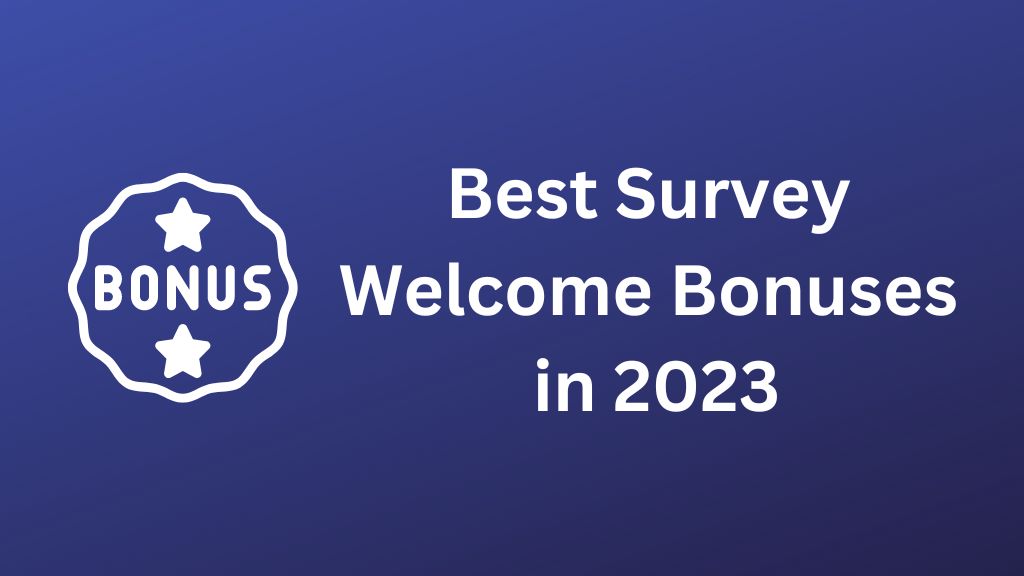Best Survey Welcome Bonuses In Australia
