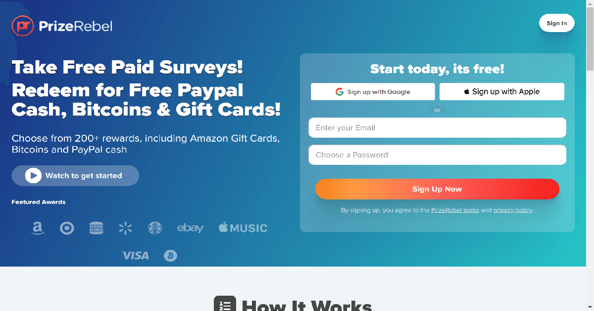 Earn Money Online with PrizeRebel Australia: Pros & Cons